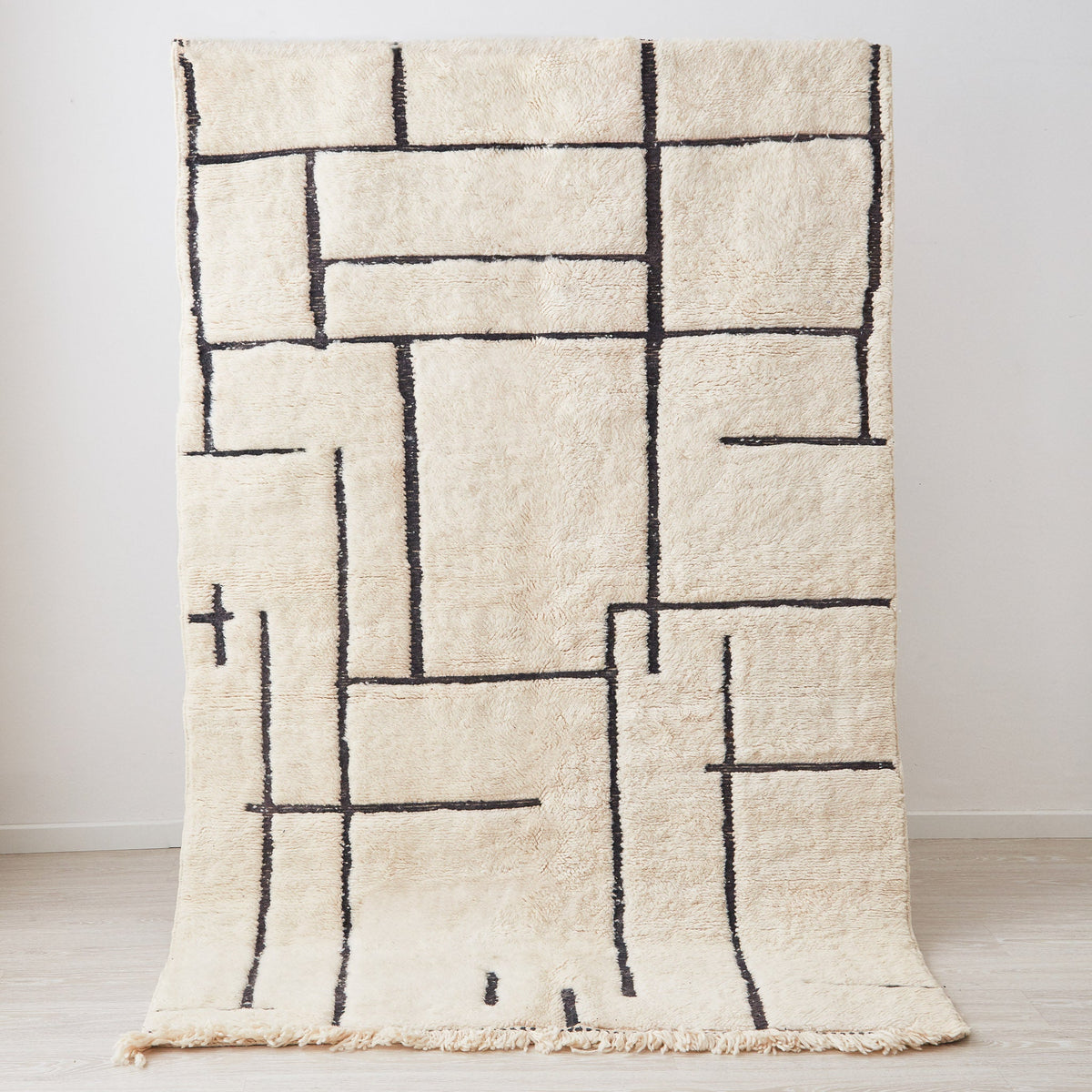 Beni Mrirt Rugs | Handmade in Plush Wool | Casa Amar